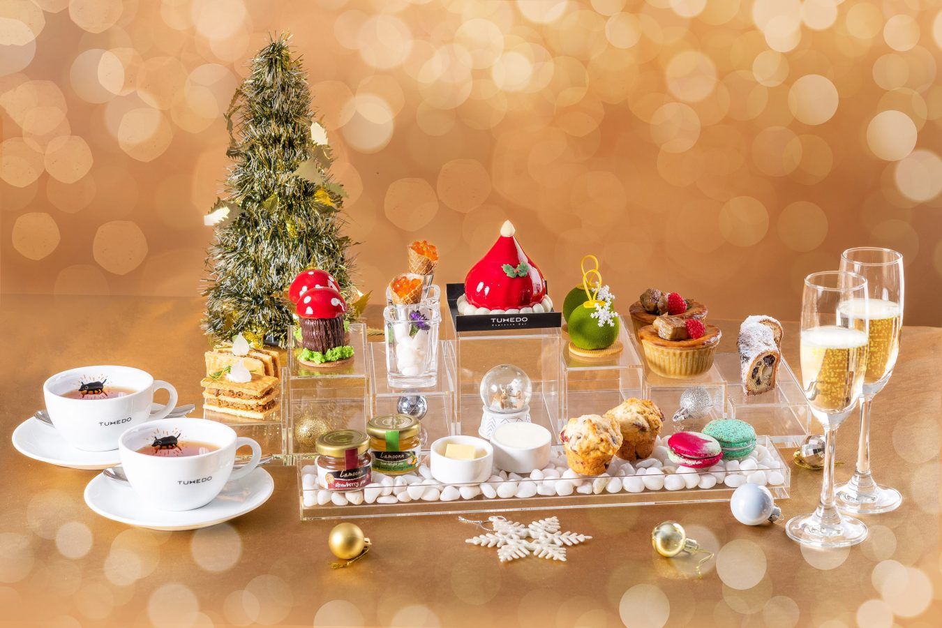 High Tea Hop: Festive Afternoon Tea Sets to Try This December