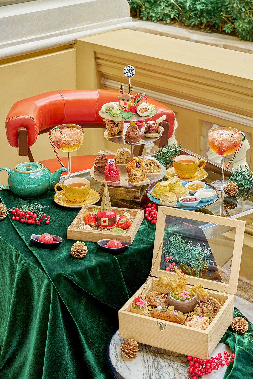 High Tea Hop: Festive Afternoon Tea Sets to Try This December