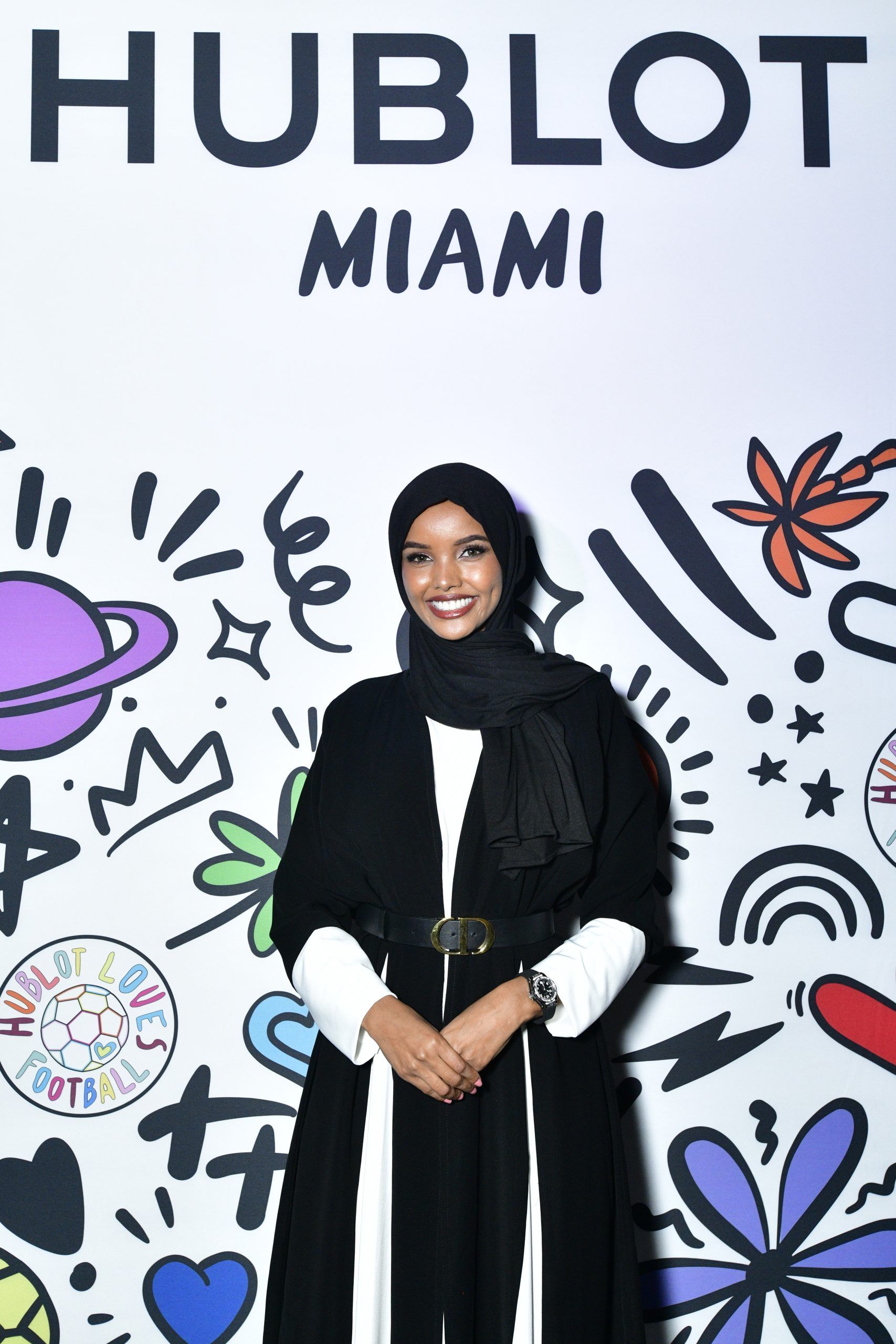 Football and Art Collides under Hublot's Special Event at Miami Beach