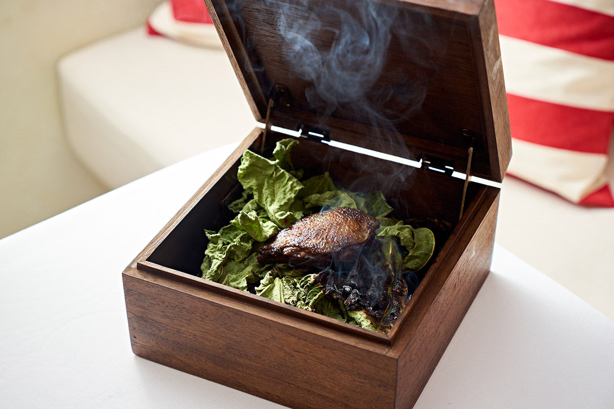 Prestige Gourmet: Paying a Visit to the Alpine-inspired Maison Dunand