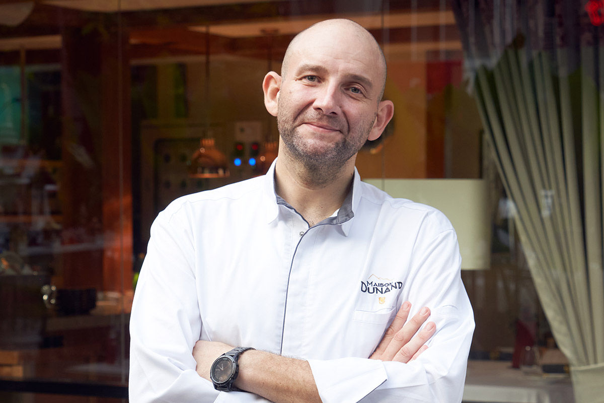 Prestige Gourmet: Paying a Visit to the Alpine-inspired Maison Dunand