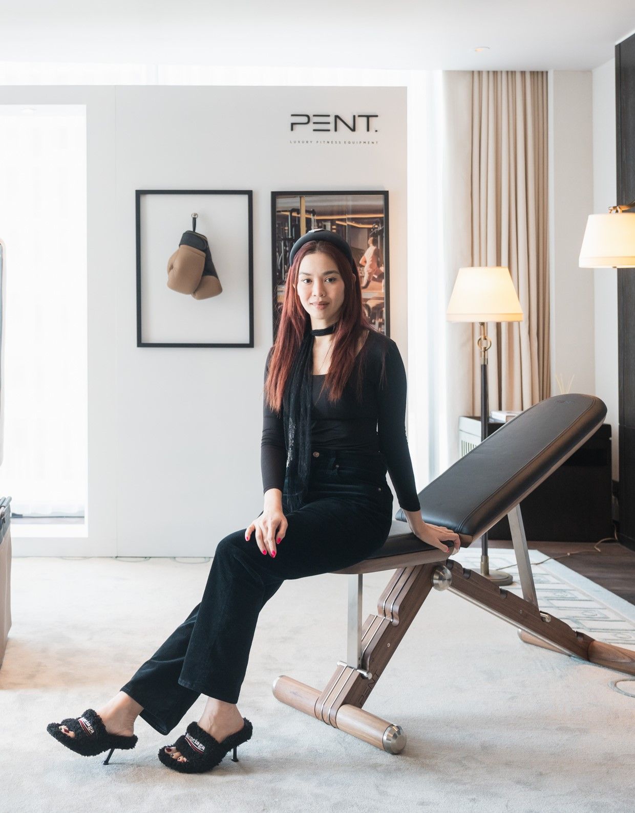 Discover PENT. By UPPER DEC, the Luxury Exercise Equipment Line