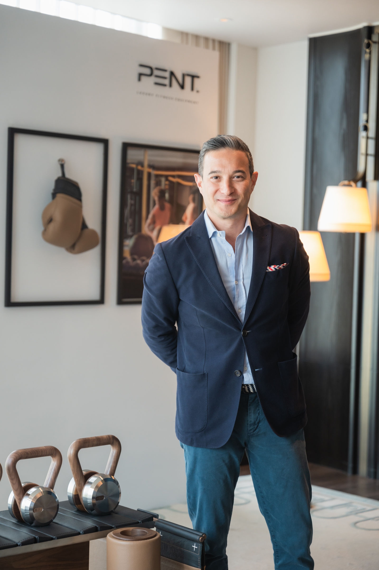 Discover PENT. By UPPER DEC, the Luxury Exercise Equipment Line