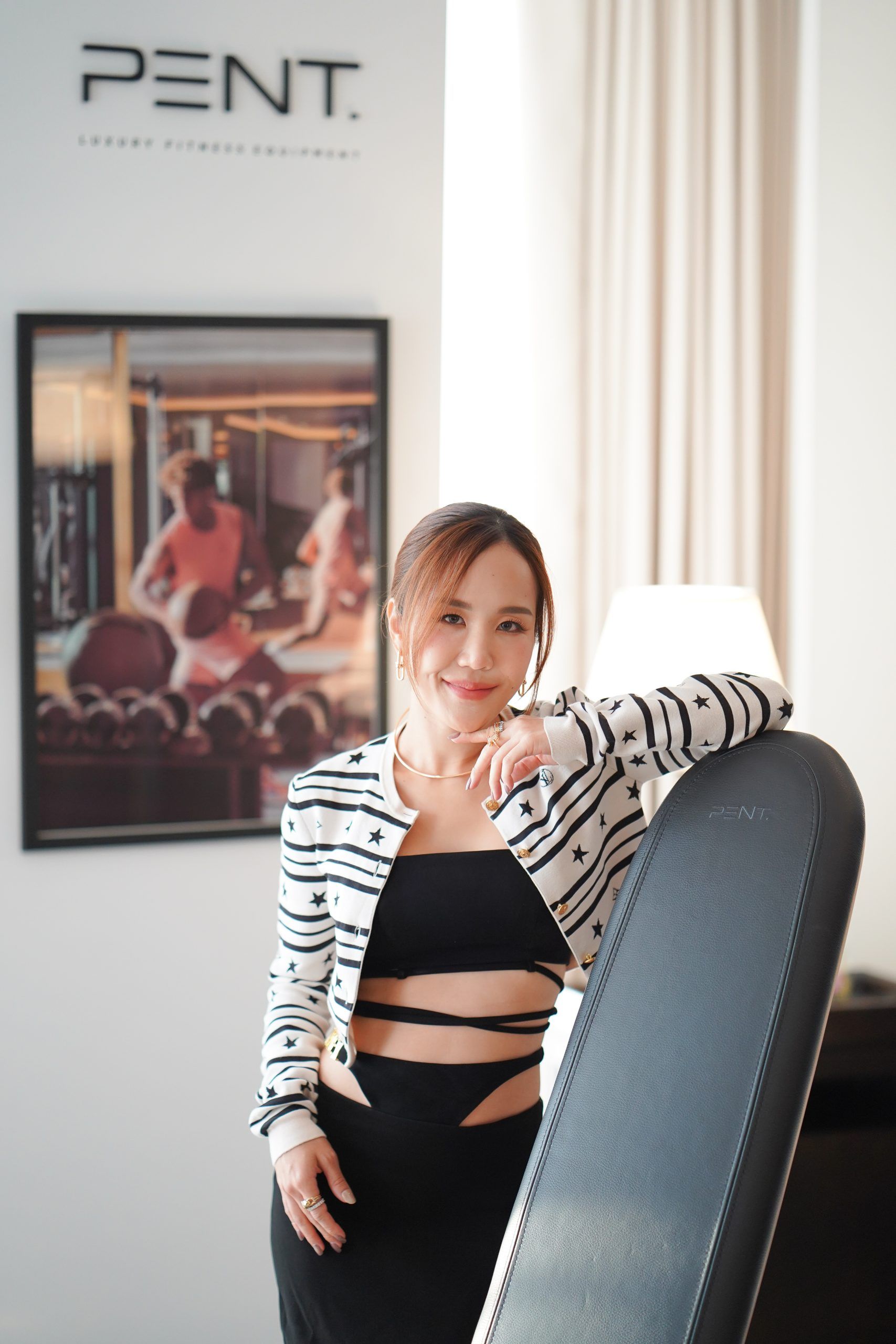 Discover PENT. By UPPER DEC, the Luxury Exercise Equipment Line