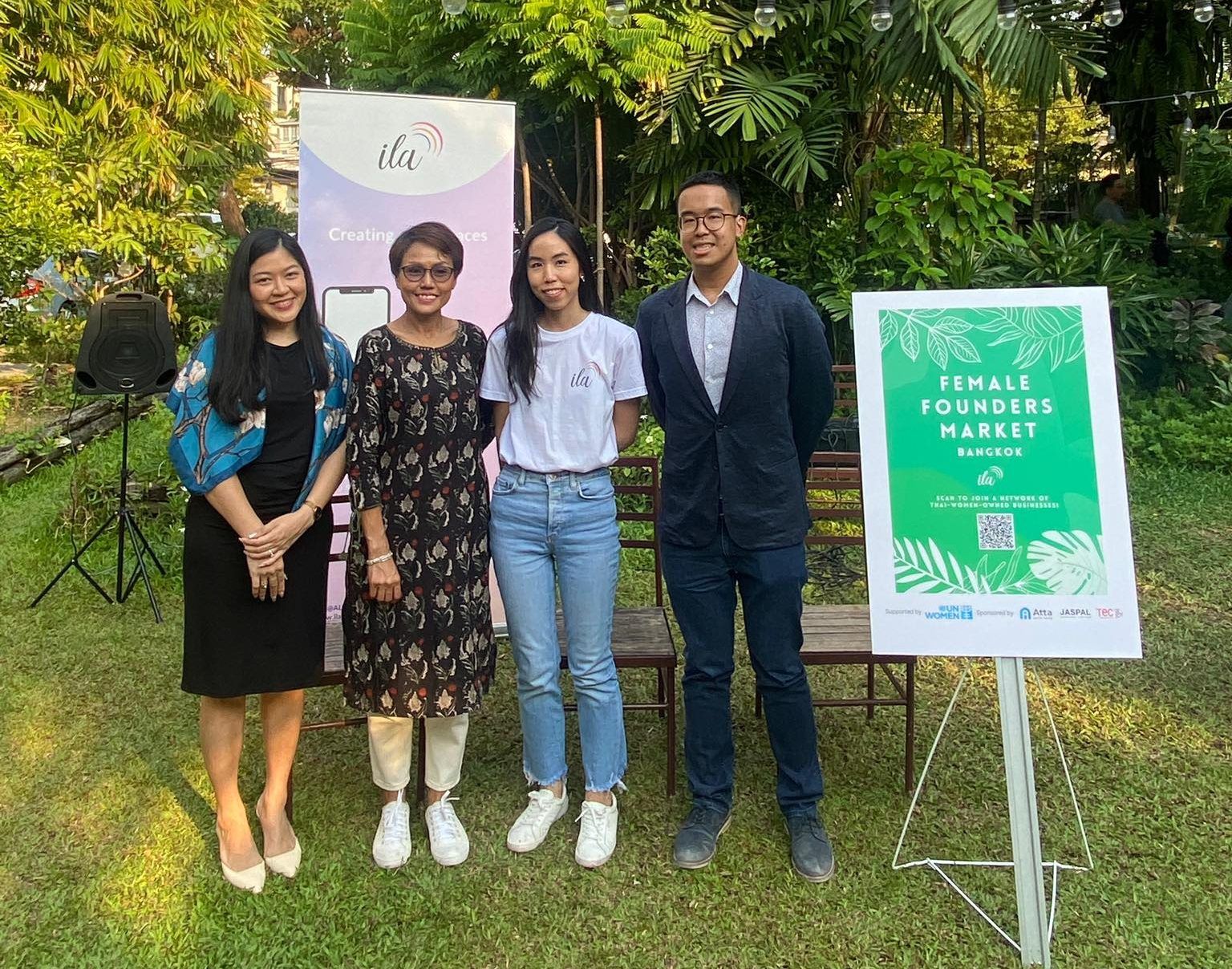 ila Hosts the Third Edition of The Female Founders Farmer’s Market