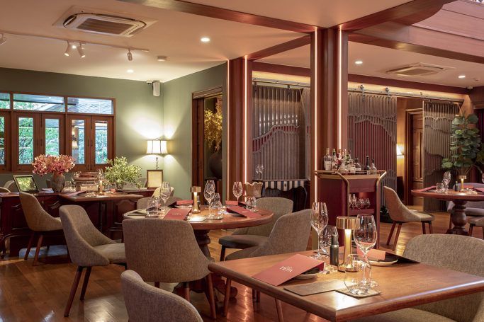 Prestige Gourmet: Baan Tepa Culinary Space Reimagines Thai Classics