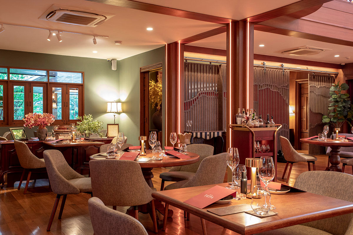 Prestige Gourmet: Baan Tepa Culinary Space Reimagines Thai Classics