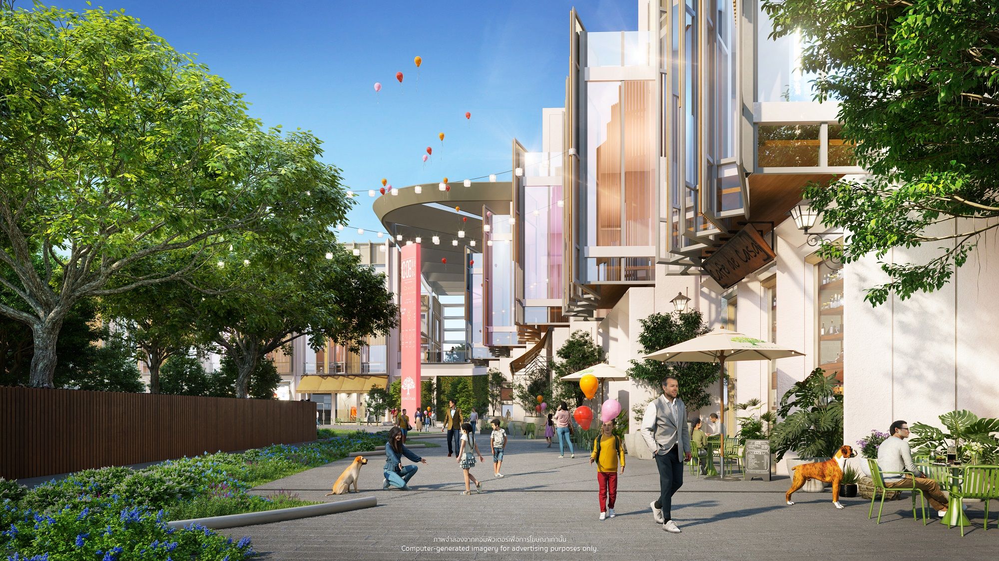 MQDC Invests a Further 20 Billion Baht Into Its ‘The Forestias’ Project