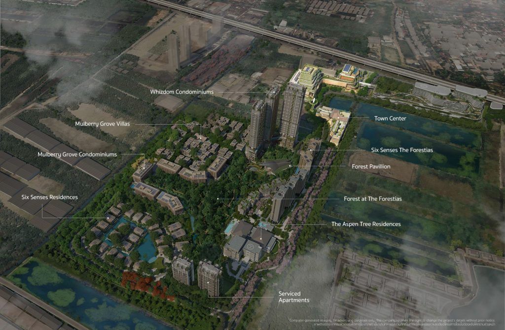 MQDC Invests a Further 20 Billion Baht Into Its ‘The Forestias’ Project