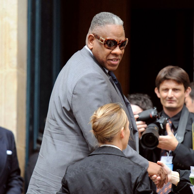 André Leon Talley's Exclusive Fashion Items are on Sale for a Good Cause