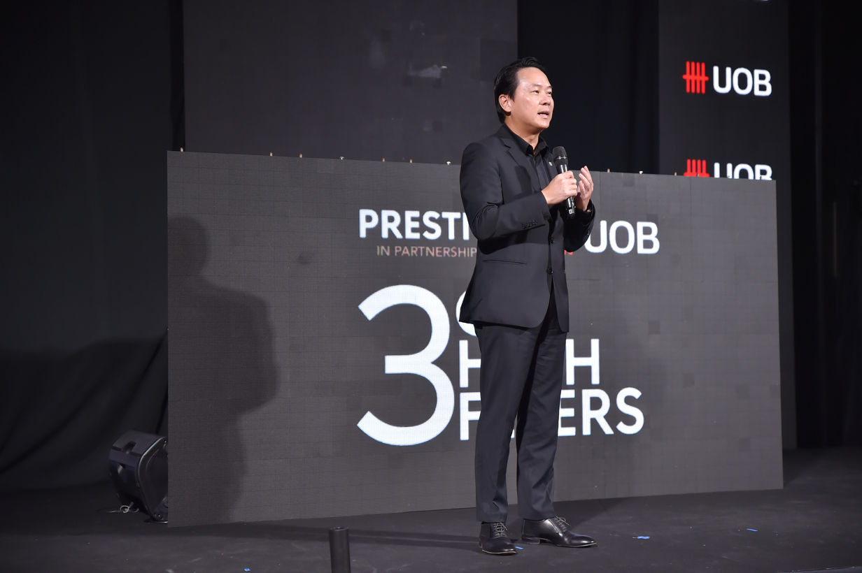 Tan Choon Hin Discusses UOB's Exciting Partnership with Prestige