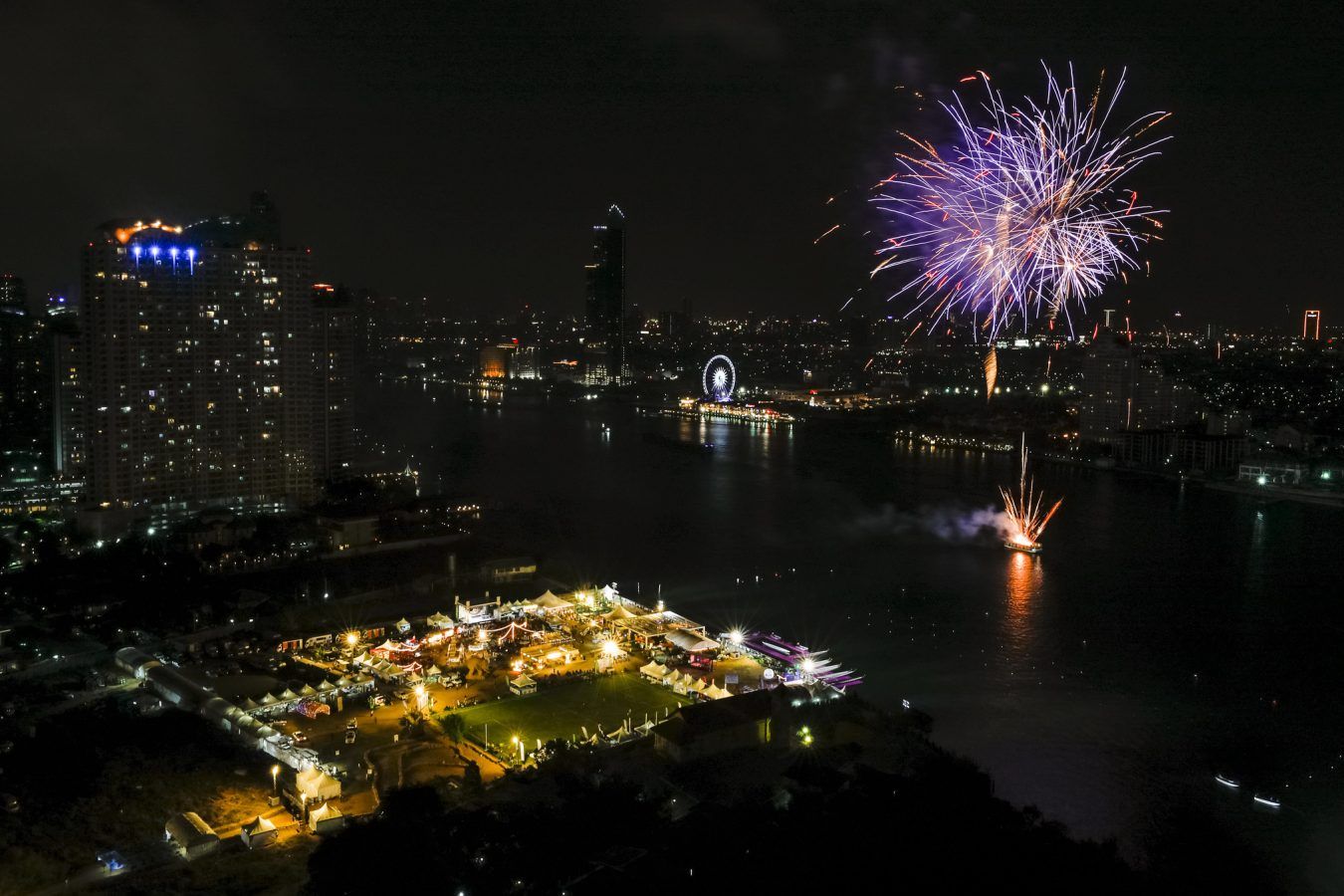 Enjoy the Concerts, Boat Races and More at Bangkok Riverside Fest 2023