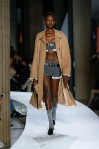 Is the Miu Miu Micro Miniskirt Breaking Society's Dress Codes?