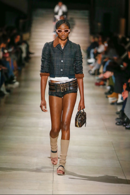 Is the Miu Miu Micro Miniskirt Breaking Society's Dress Codes?