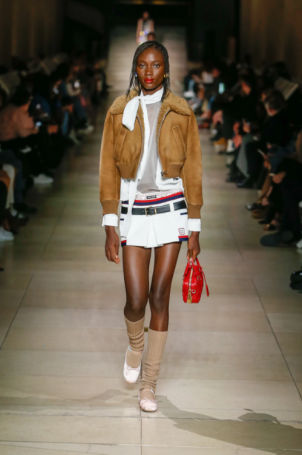 Is the Miu Miu Micro Miniskirt Breaking Society's Dress Codes?