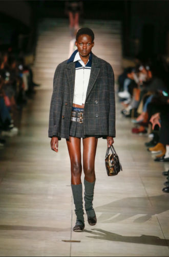 Is the Miu Miu Micro Miniskirt Breaking Society's Dress Codes?