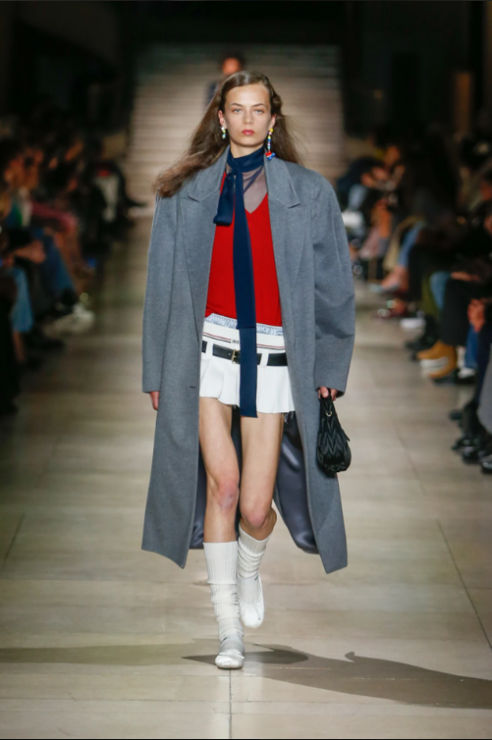 Is the Miu Miu Micro Miniskirt Breaking Society's Dress Codes?