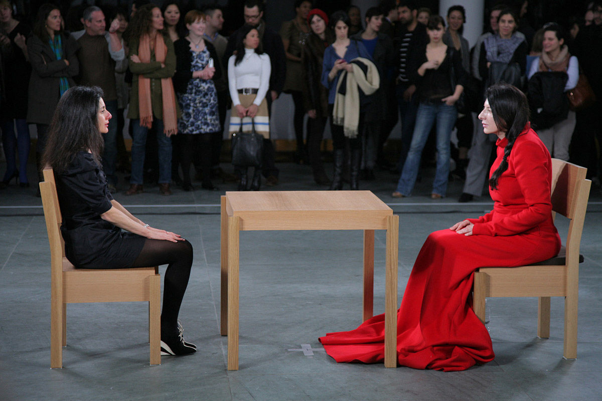 In Person: Performance Artist Legend Marina Abramović