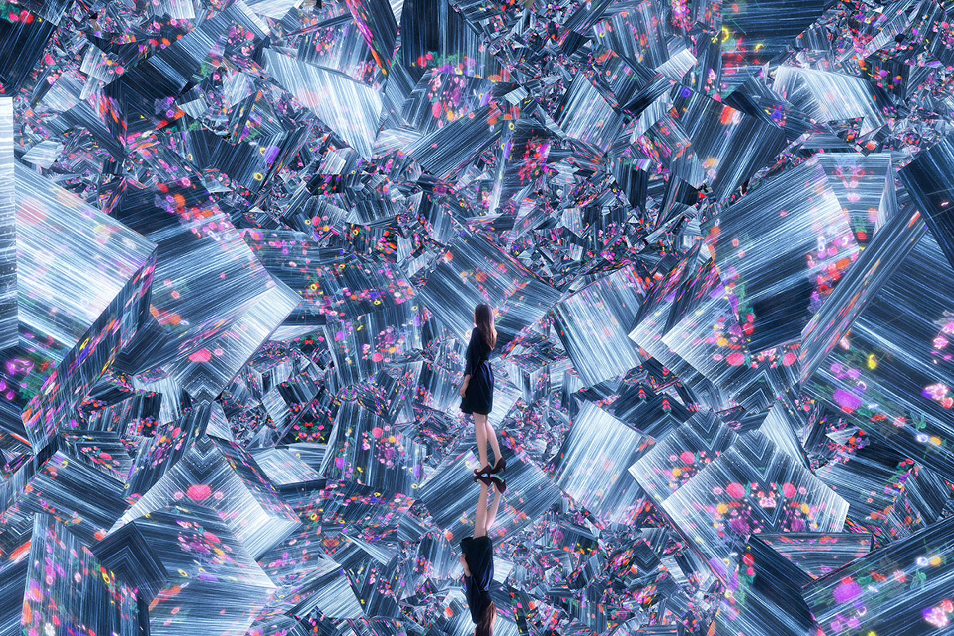 Pixel Perfect: Artists Explore The New Frontiers Of Technology