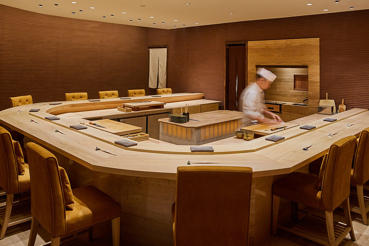 Prestige Gourmet: Sushi KiShin at The St. Regis