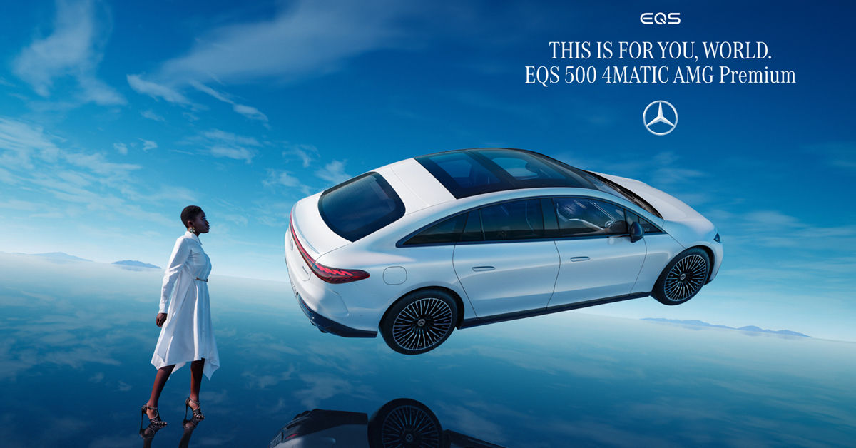 The Mercedes-Benz EQS 500 4MATIC AMG Premium Redefines the EV