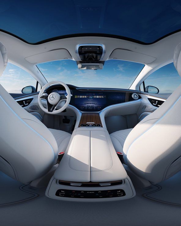 The Mercedes-Benz EQS 500 4MATIC AMG Premium Redefines the EV