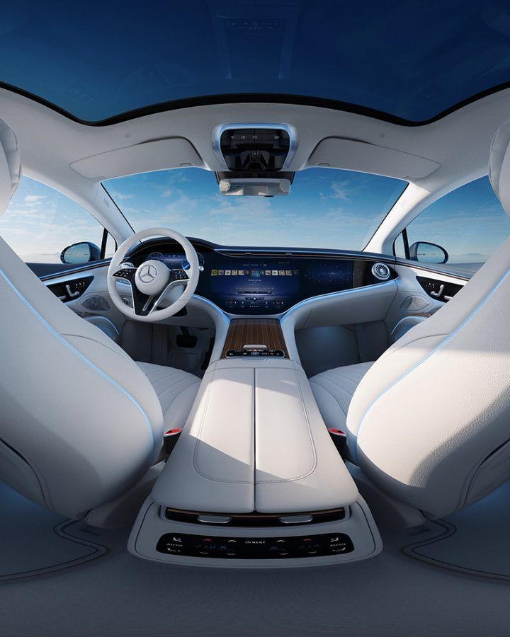 The Mercedes-Benz EQS 500 4MATIC AMG Premium Redefines the EV