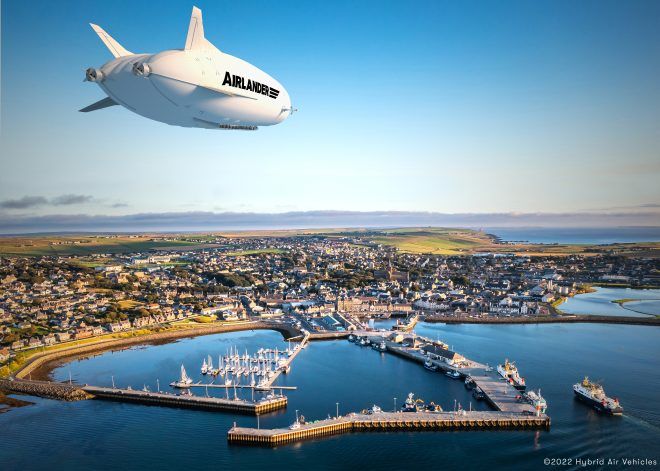 Sky Yachting and Airships: the Future From the Past?