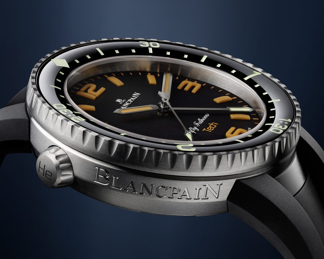 The Fifty Fathoms Tech Gombessa: Revolutionising the Diver's Watch
