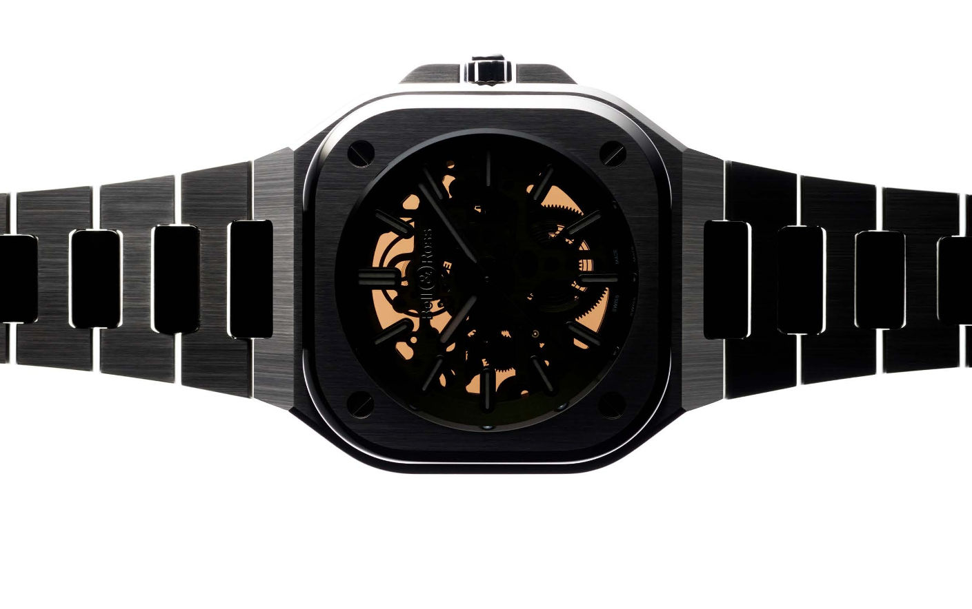 The Debut of Bell & Ross' BR 05 Skeleton Golden
