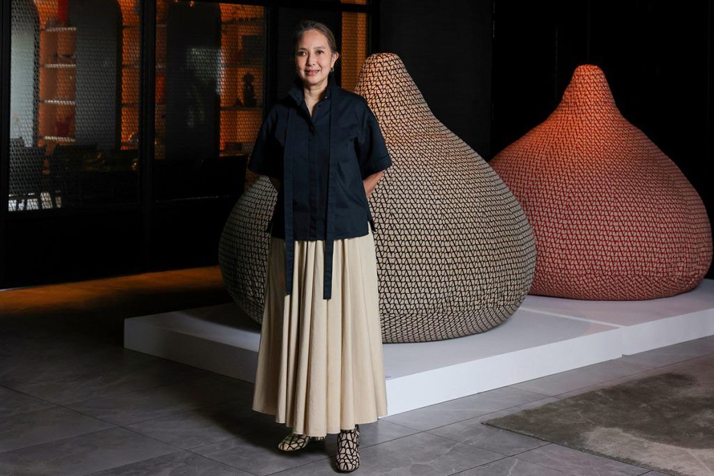 In Person: Artist Pinaree Sanpitak Collaborates with Valentino