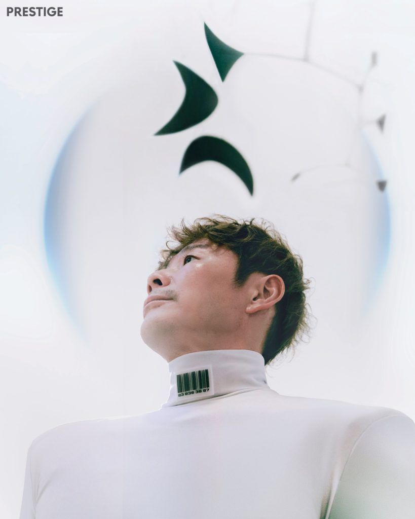 Billionaire Yusaku Maezawa Is On An Incredible Space/Art Odyssey