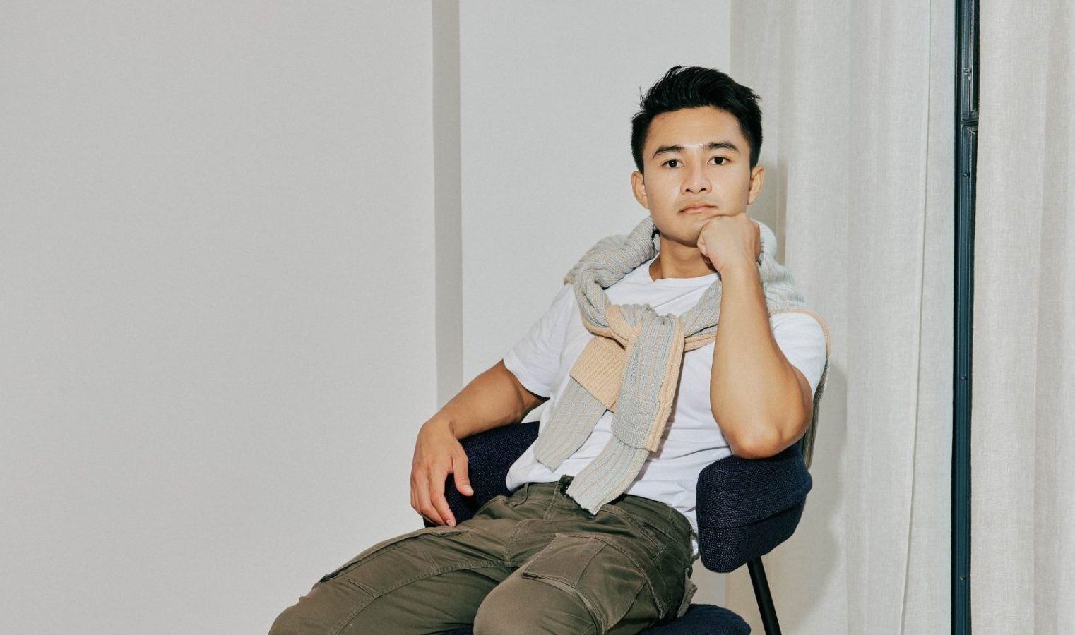 In Person: Thai Designer Ratchapol Ngaongam Debuts at New York Fashion Week