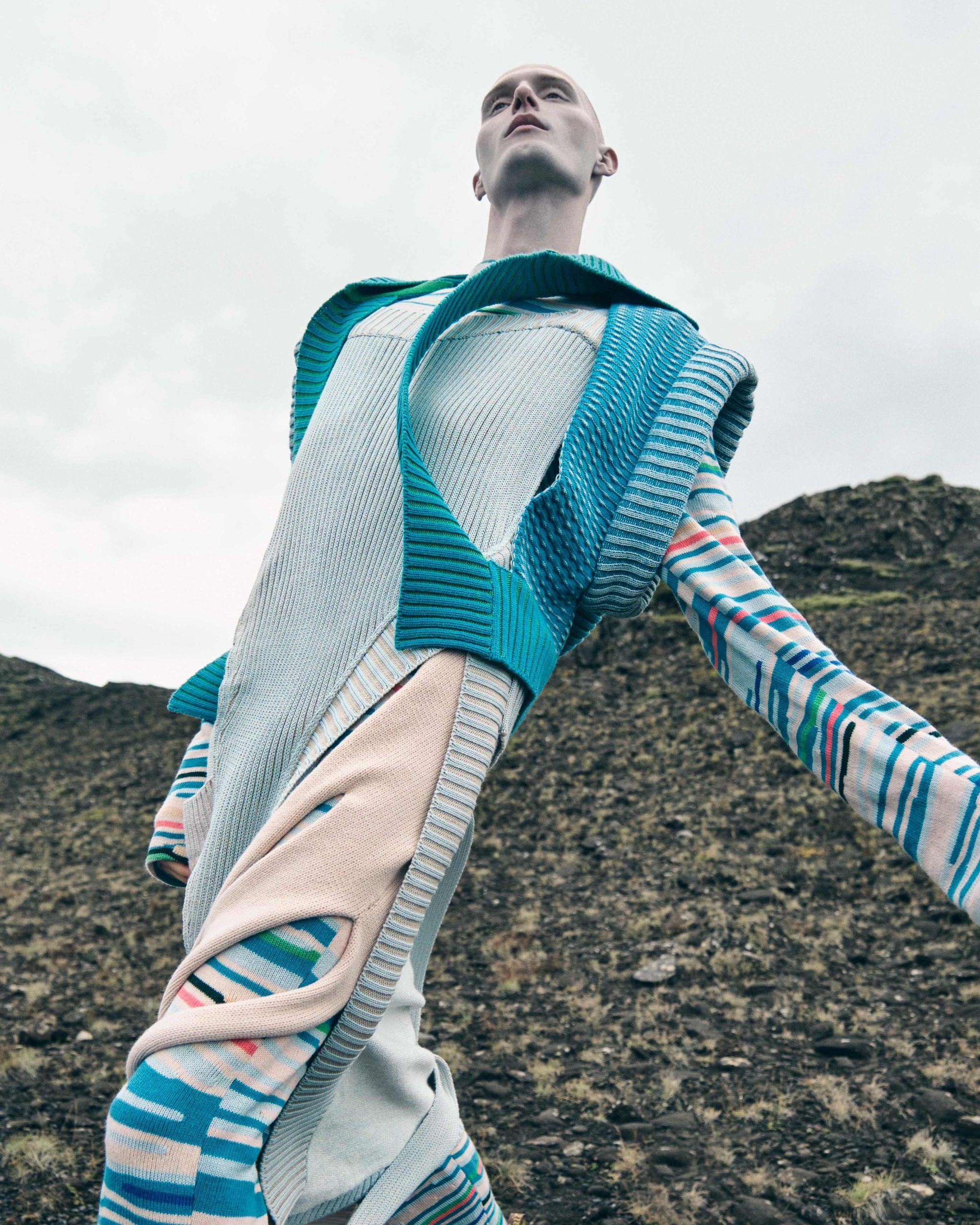In Person: Thai Designer Ratchapol Ngaongam Debuts at New York Fashion Week