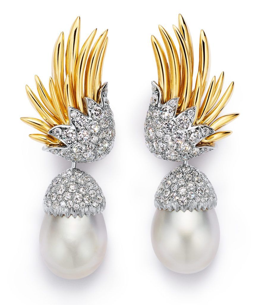 Tiffany & Co. Reimagines the Coveted Bird on a Pearl Creations