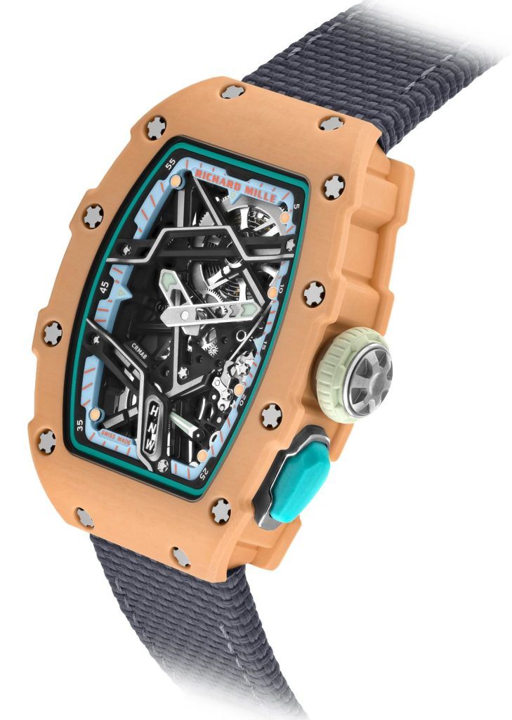 Richard Mille Introduces the RM 07-04 Automatic Sport