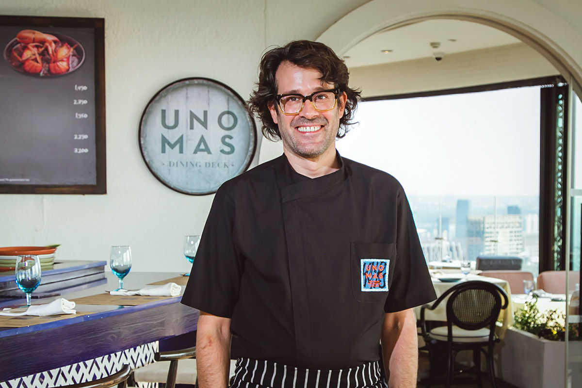 In Person: Roberto Gonzalez Alonso, Chef De Cuisine at Uno Mas Restaurant