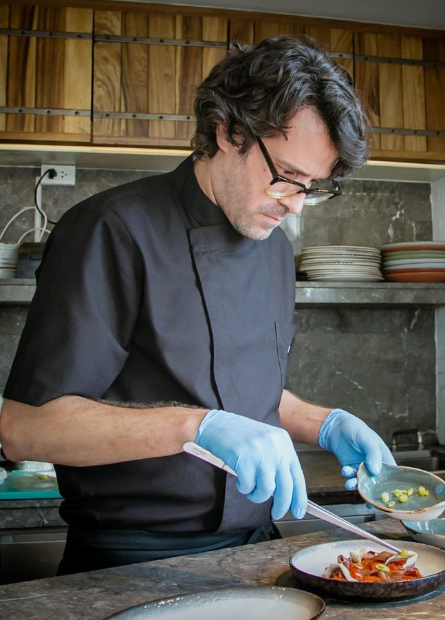 In Person: Roberto Gonzalez Alonso, Chef De Cuisine at Uno Mas Restaurant