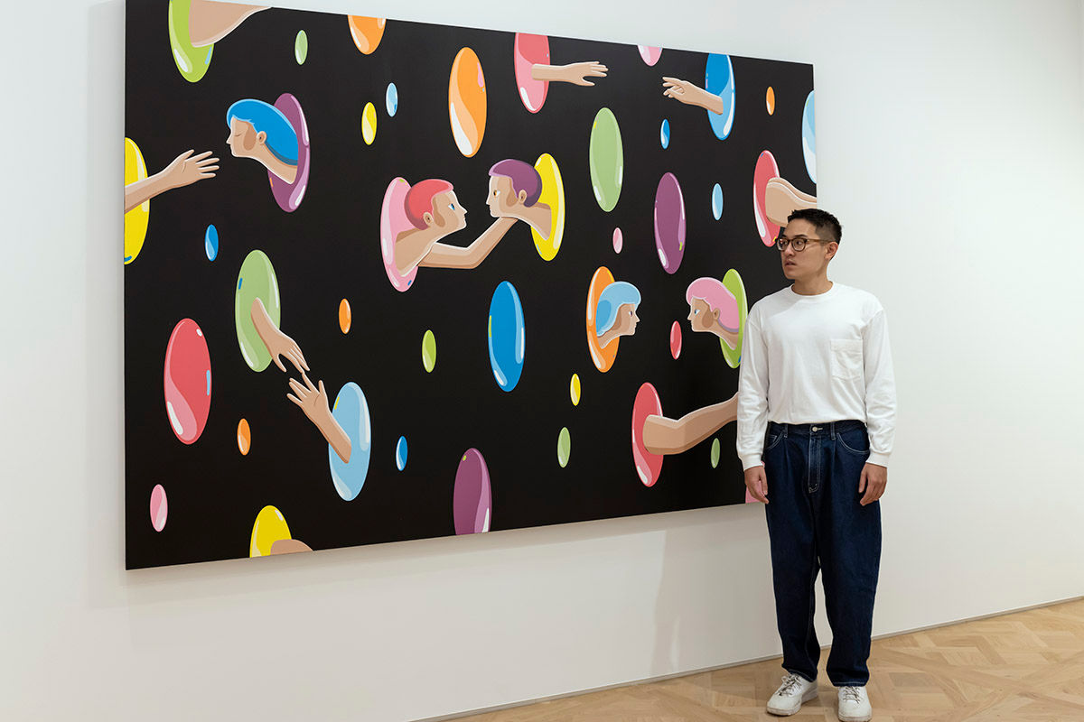 In Person: Catching up with Gongkan, One of Asia’s Rising Art Stars