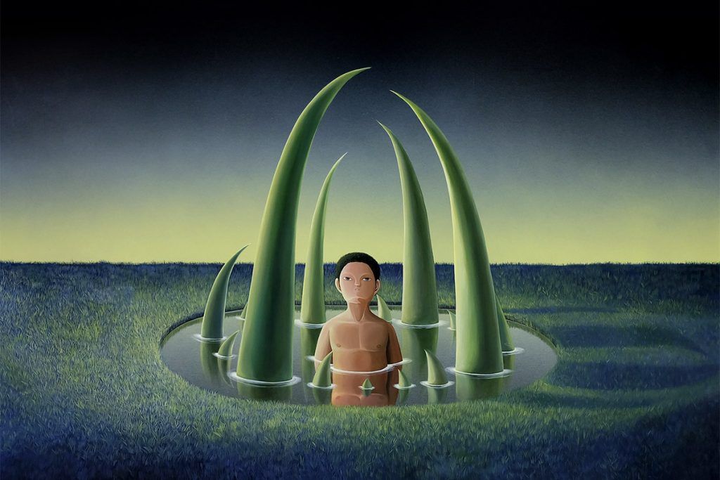 In Person: Catching up with Gongkan, One of Asia’s Rising Art Stars