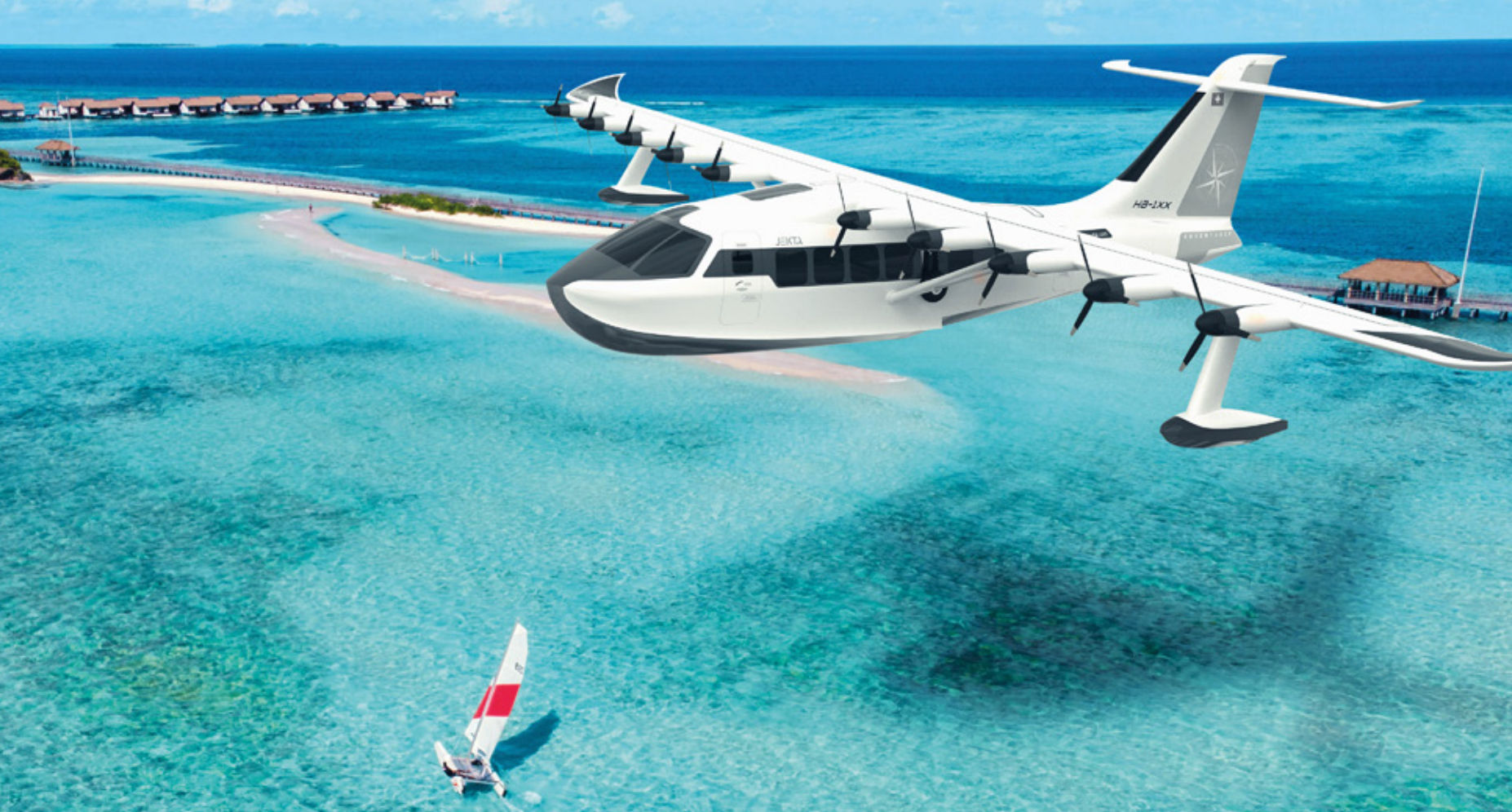 The Jekta PHA-ZE 100: The Emission-Free Electric Seaplane