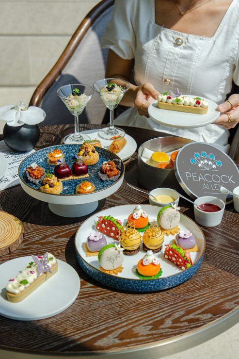 The Best Afternoon Tea Sets to Try in Bangkok Right Now