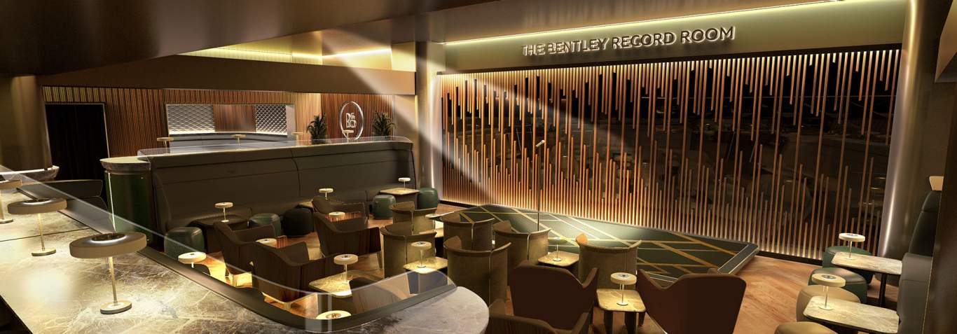 Bentley Record Room to Open as a Members-Only Club in Manchester