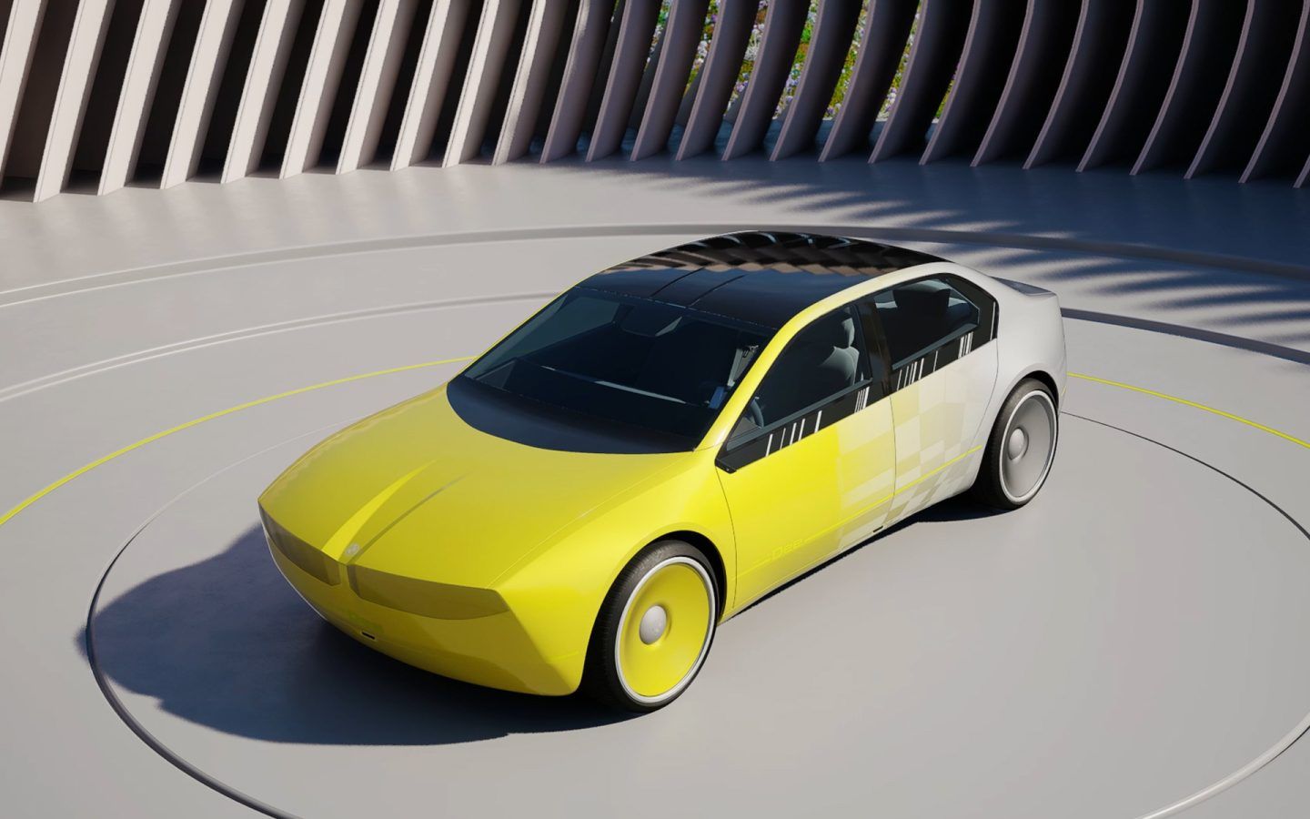 Introducing Dee, BMW’s Colour-Changing Car
