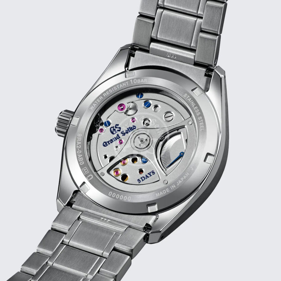 Grand Seiko Introduces the SLGA021 Inspired by Japan’s Lake Suwa