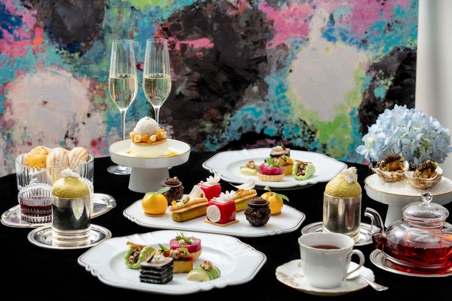 The Best Afternoon Tea Sets to Try in Bangkok Right Now