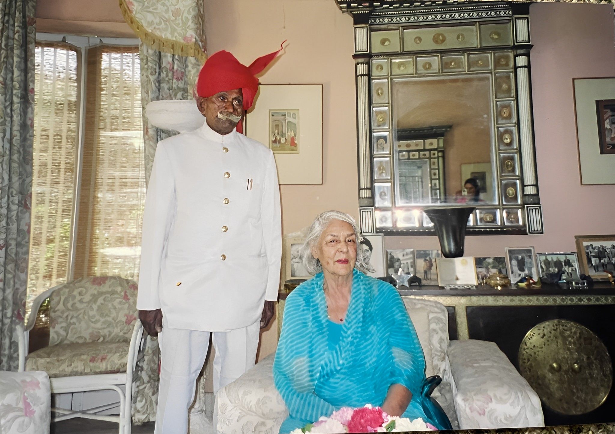 Meet the Maharaj Devraj Singh Of Jaipur