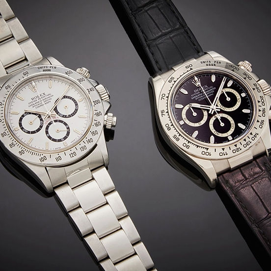 Paul Newman's Two Iconic Rolex Daytona Will Go to Auction in June 2023