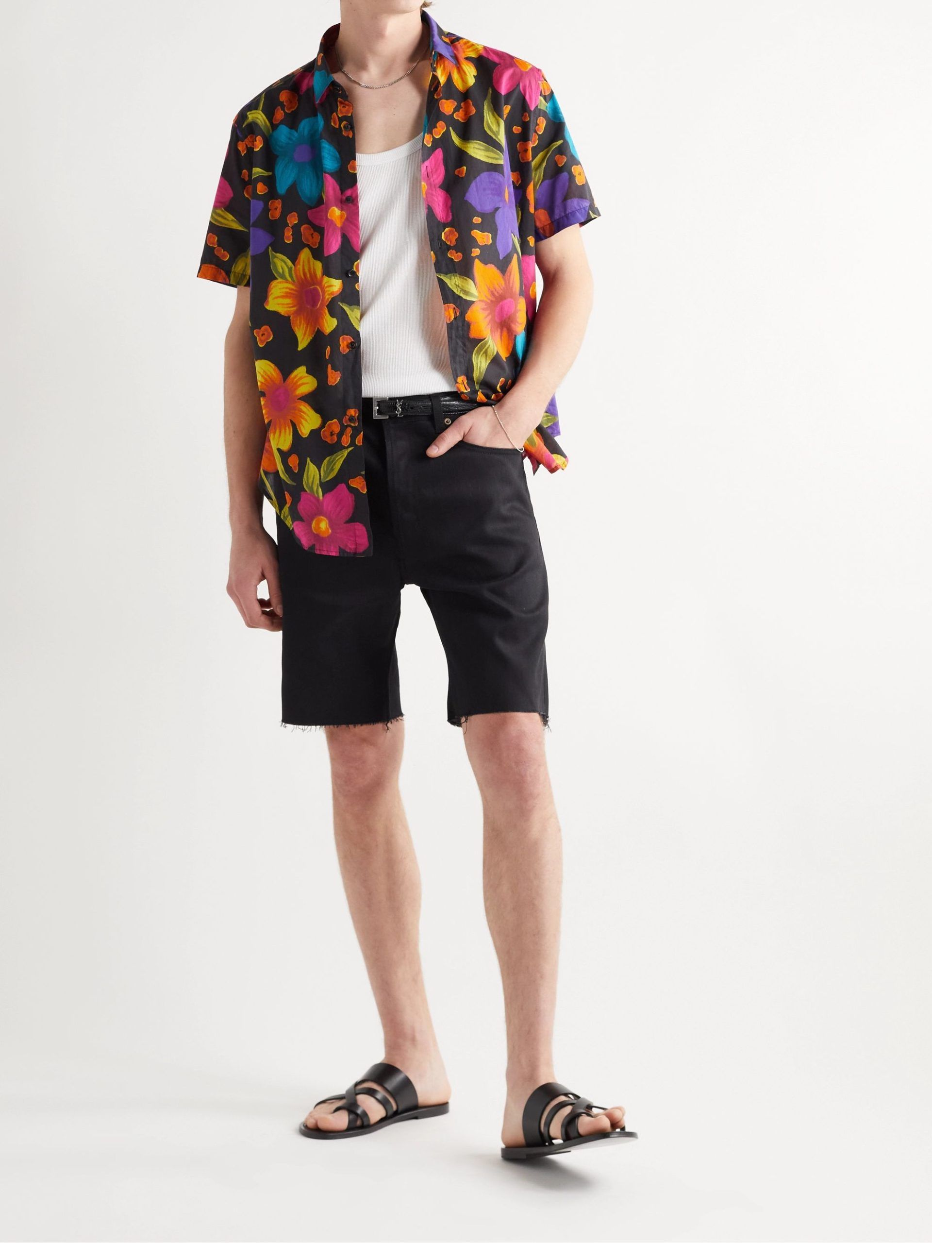 Floral Designer Shirts to Bring Out Your Songkran Glam this Thai New Year