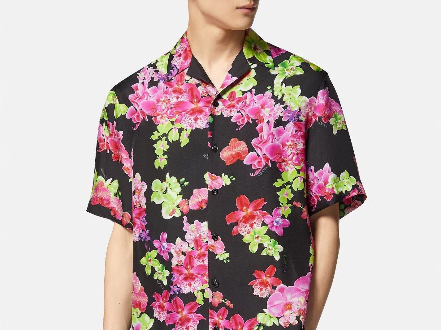 Floral Designer Shirts to Bring Out Your Songkran Glam this Thai New Year